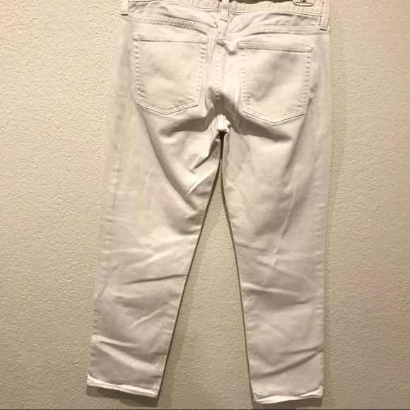 J. Crew | Jeans | J Crew Stone Color Cropped Matchstick Jeans | Poshmark